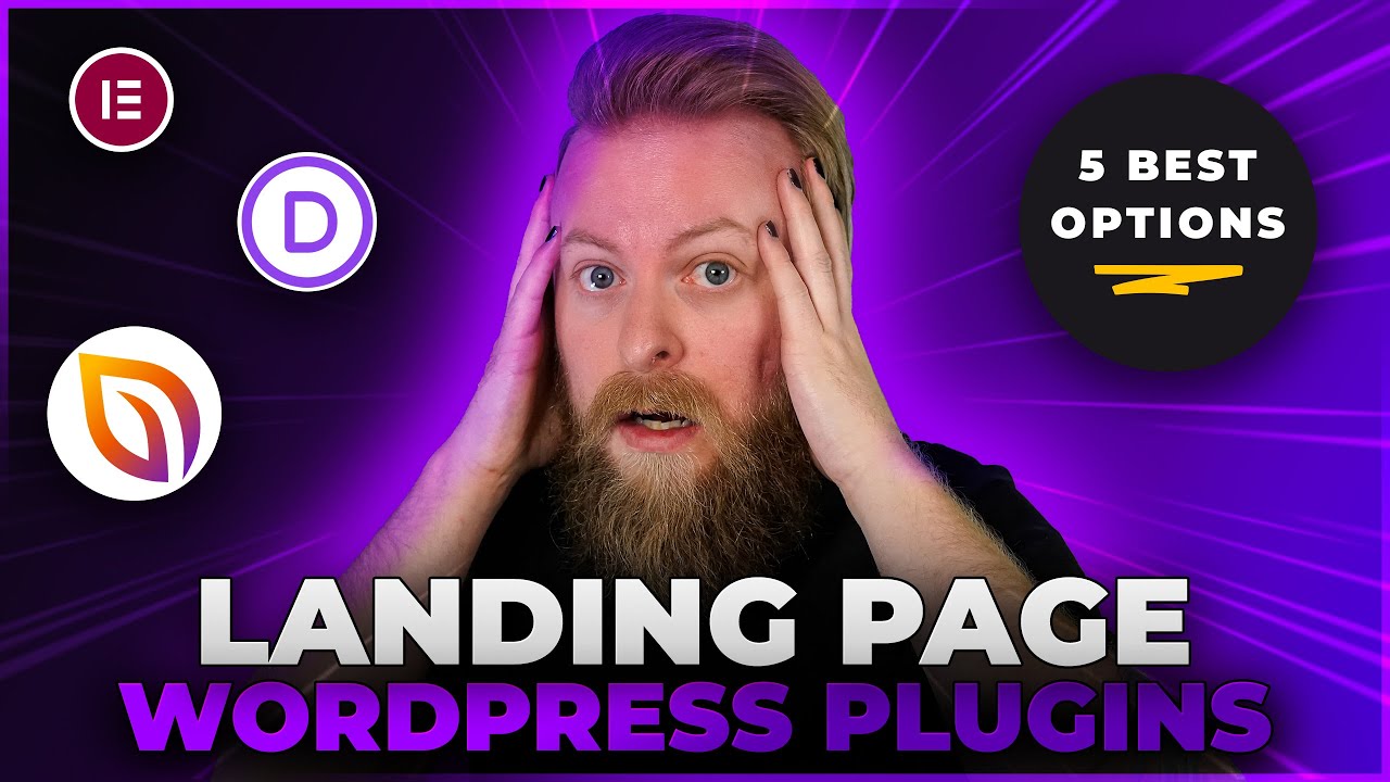 5 Best WordPress Landing Page Plugins in 2024 - Portsalubria Boulevard