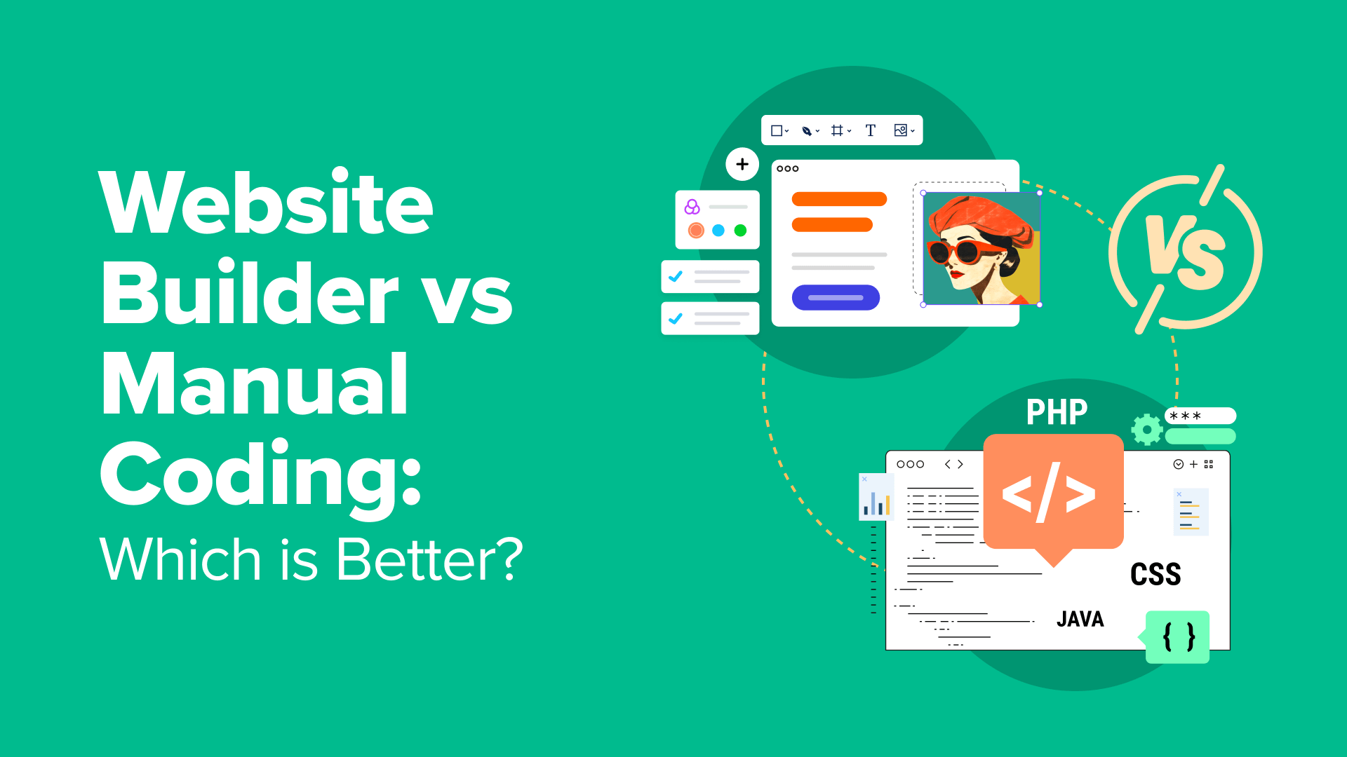 Website Builder vs Manual Coding: Which Is Better? - Portsalubria Boulevard