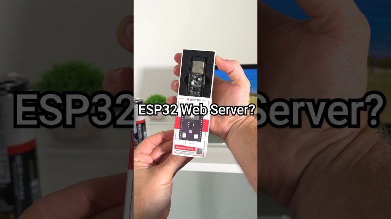 ESP32 = Public Web Server! - Portsalubria Boulevard