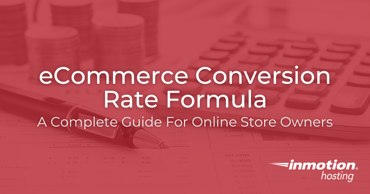 Guide to eCommerce Conversion Rate Formula - Portsalubria Boulevard