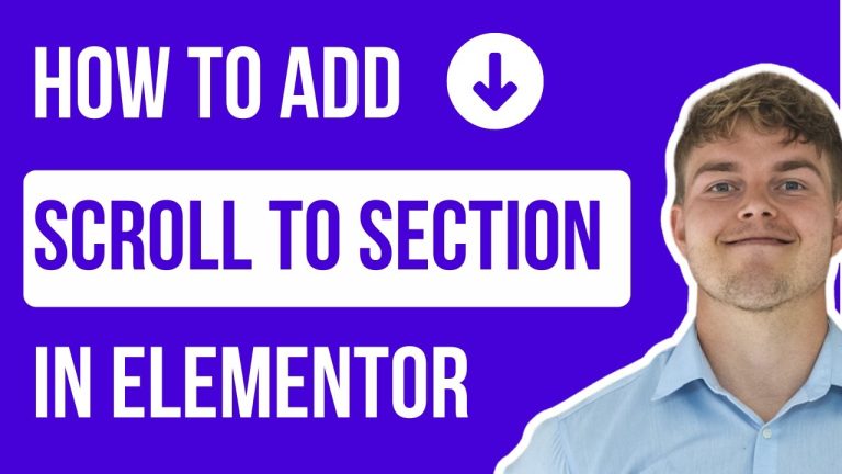 Elementor Button Scroll to Section Tutorial in Under 1 Minute ...